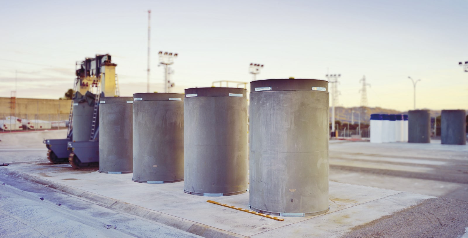 Individual Spent Fuel Storage Installation (ISFSI) at Ascó Nuclear ...