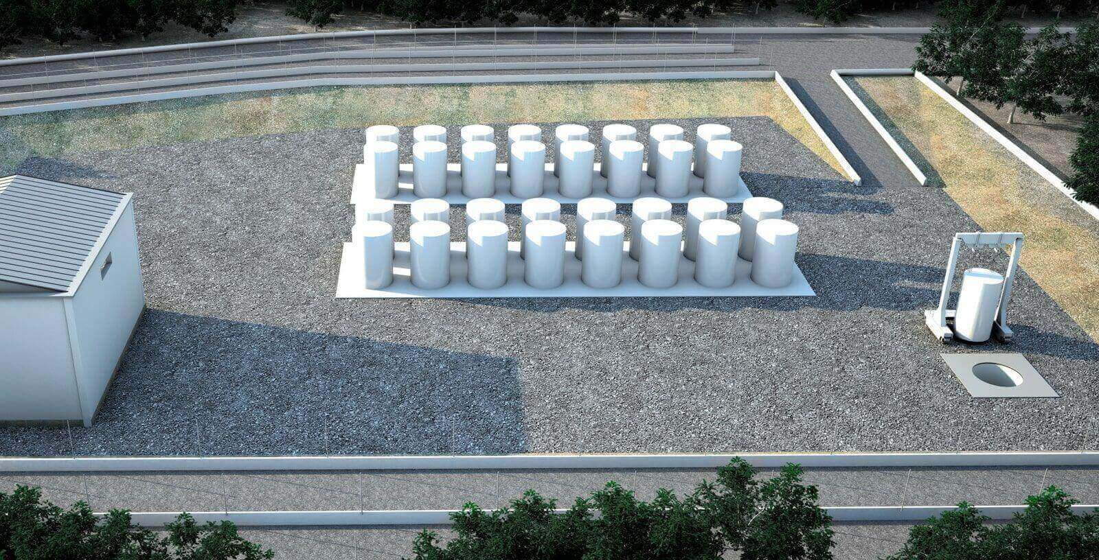 Individual Spent Fuel Storage Installation (ISFSI) in Santa María de ...