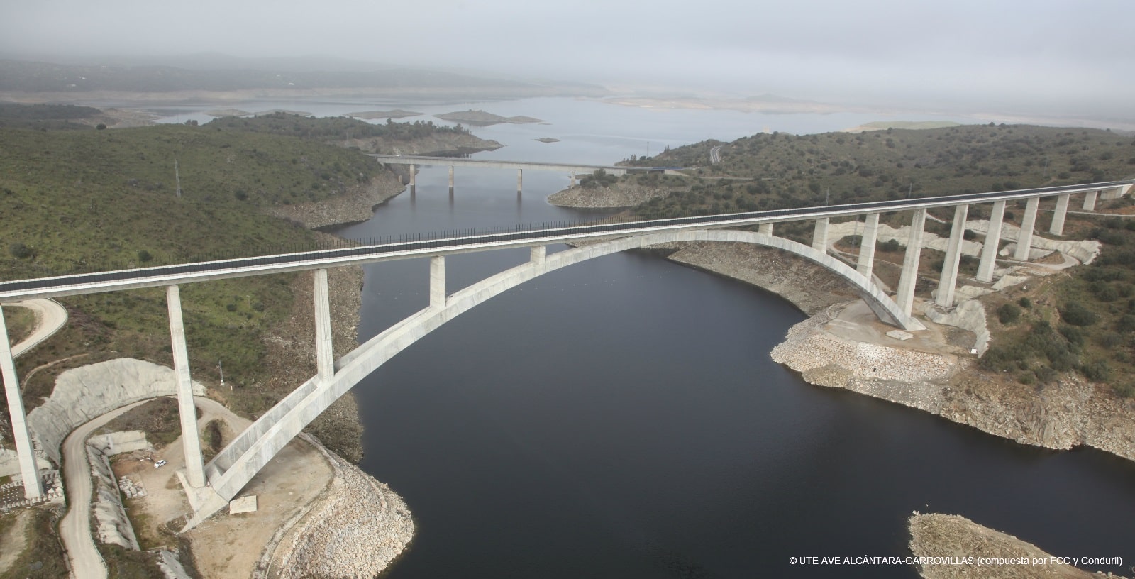 VIADUCT OVER THE ALMONTE RIVER: NEW AWARDS