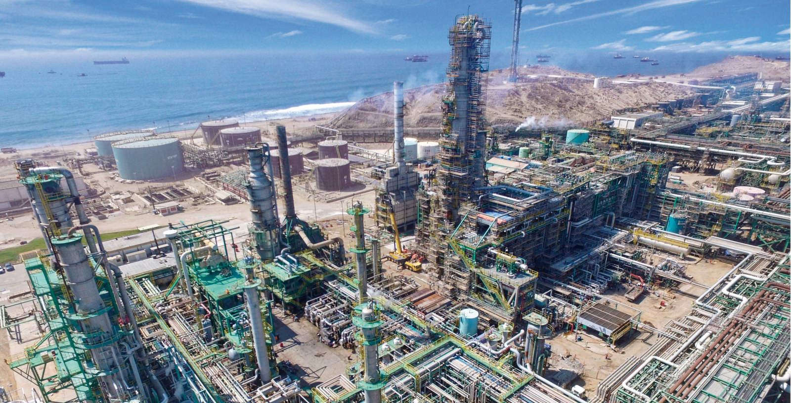 PMC Talara Refinery for Petroperú - IDOM