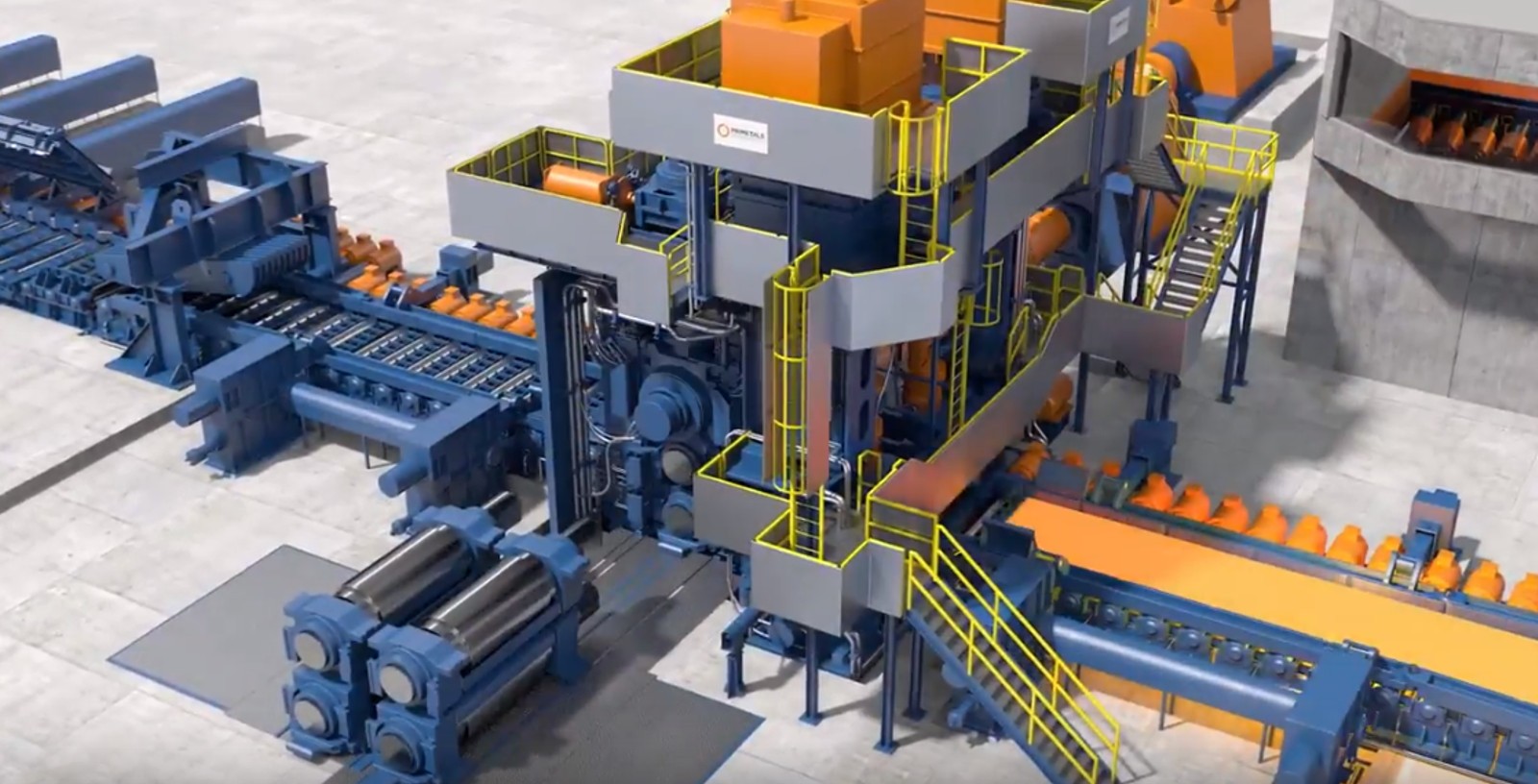 EPCM - ArcelorMittalSteel Hot Strip Mill Plant in Lázaro Cárdenas - IDOM