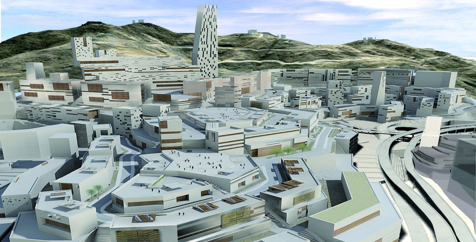 Jabal Khandama Masterplan