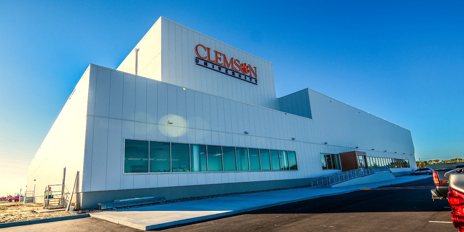 Clemson wind turbine drivetrain test facility - IDOM