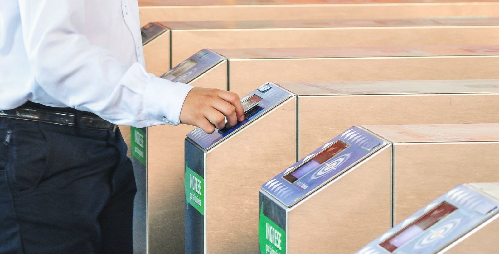 Design of the Automatic Fare Collection (AFC) System for Metro of Lima ...
