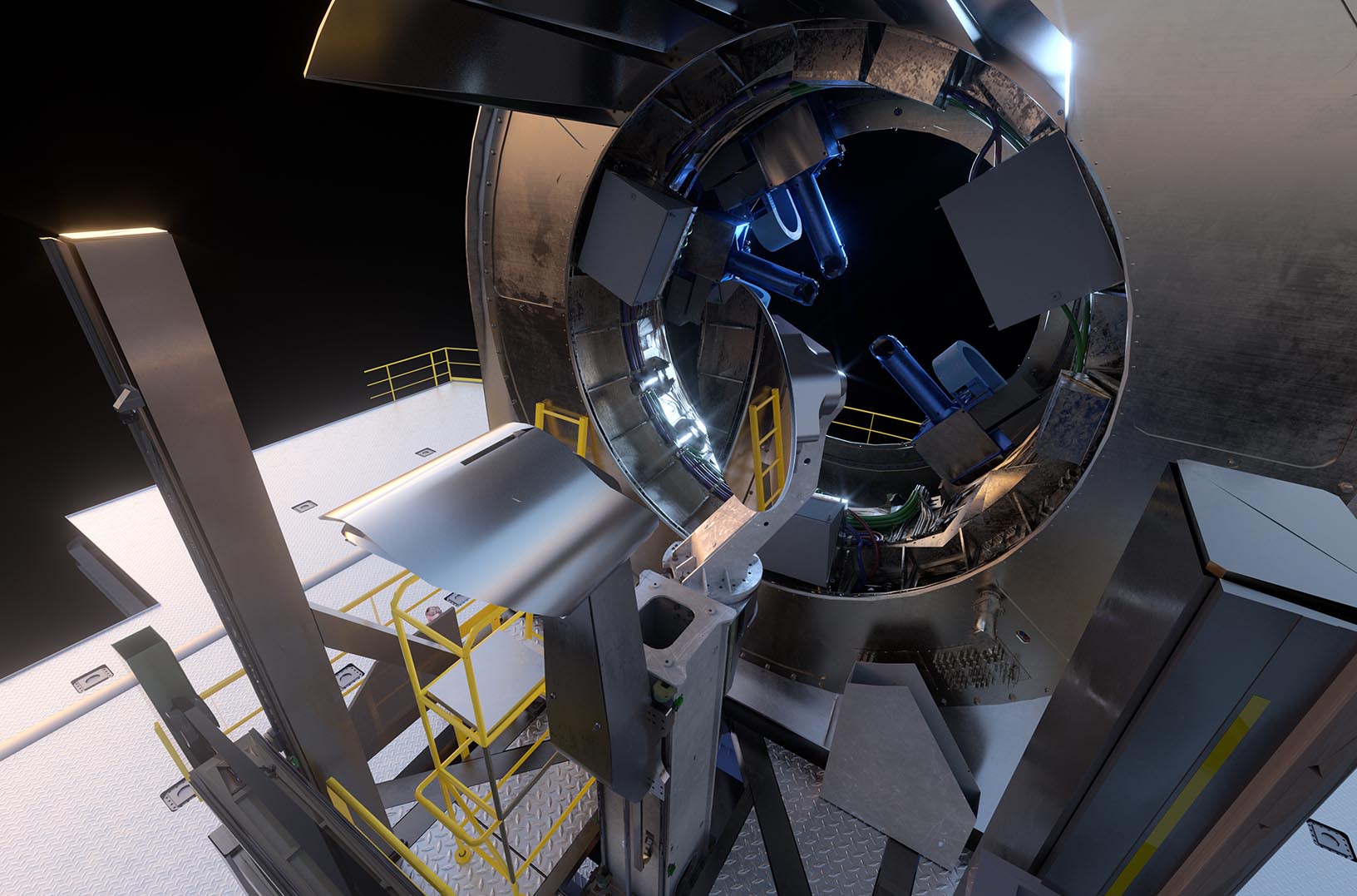 Prefocal Stations for ELT Telescopes - IDOM