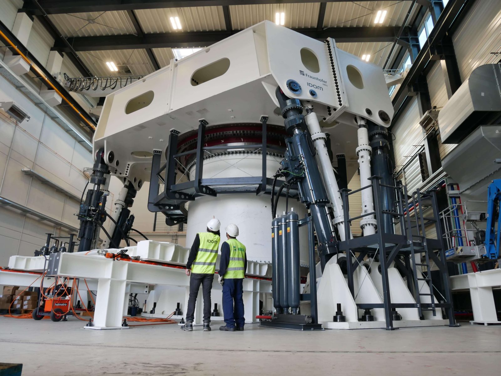 Entrega del banco de ensayos BEAT 6.1 para FRAUNHOFER IWES - IDOM