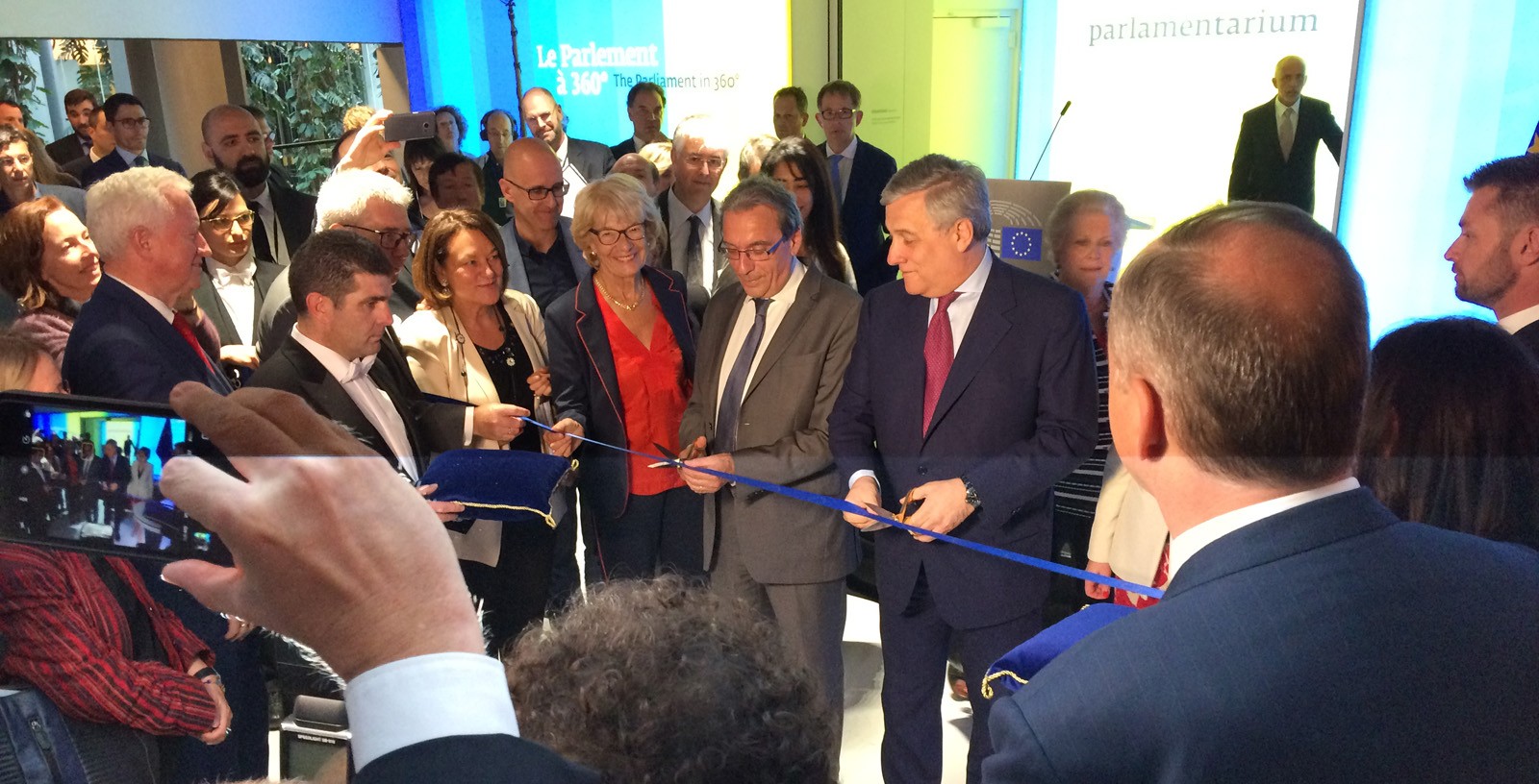 Se inaugura el Parlamentarium en Estrasburgo, obra de Idom