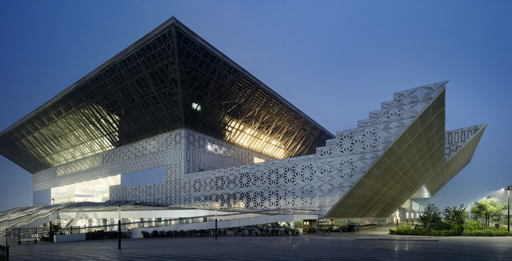 India's largest convention centre is like this - IDOM