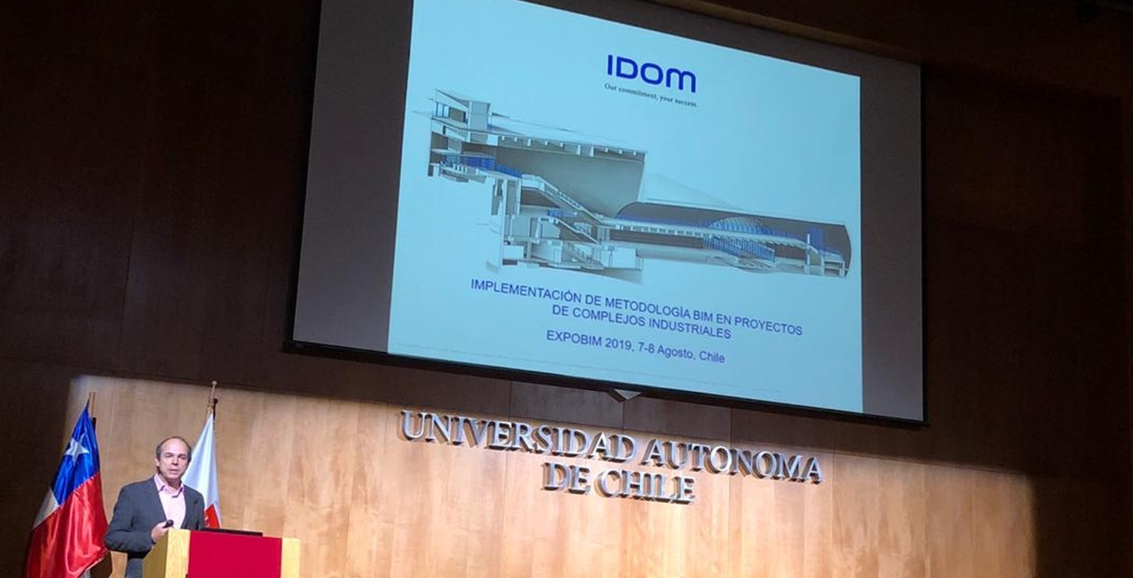 IDOM expone en el Seminario Internacional de EXPOBIM 2019 - IDOM