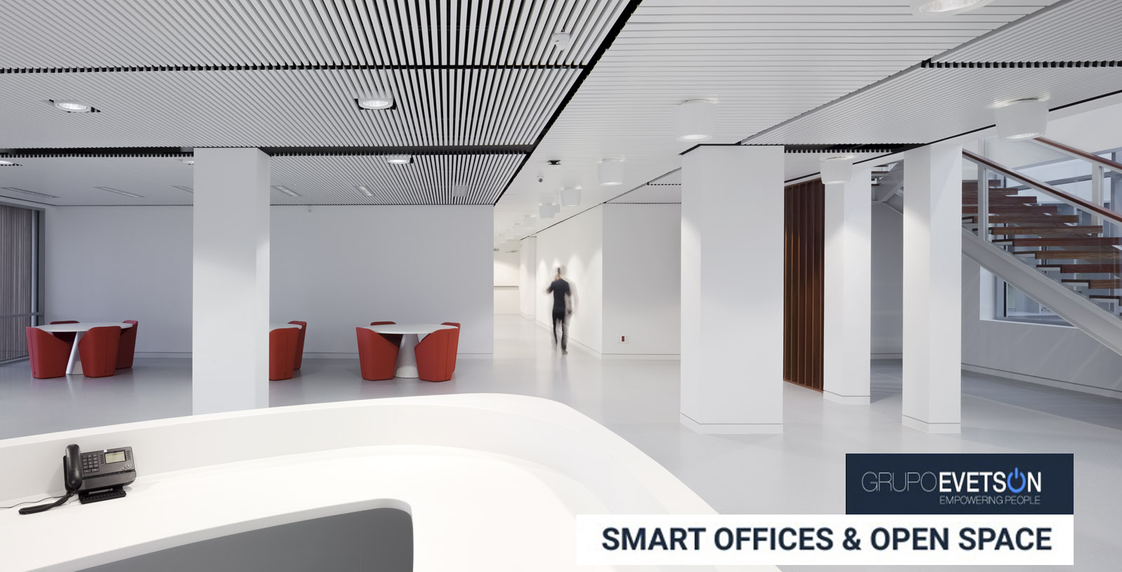 Talking about Smart Offices and Open Spaces - IDOM