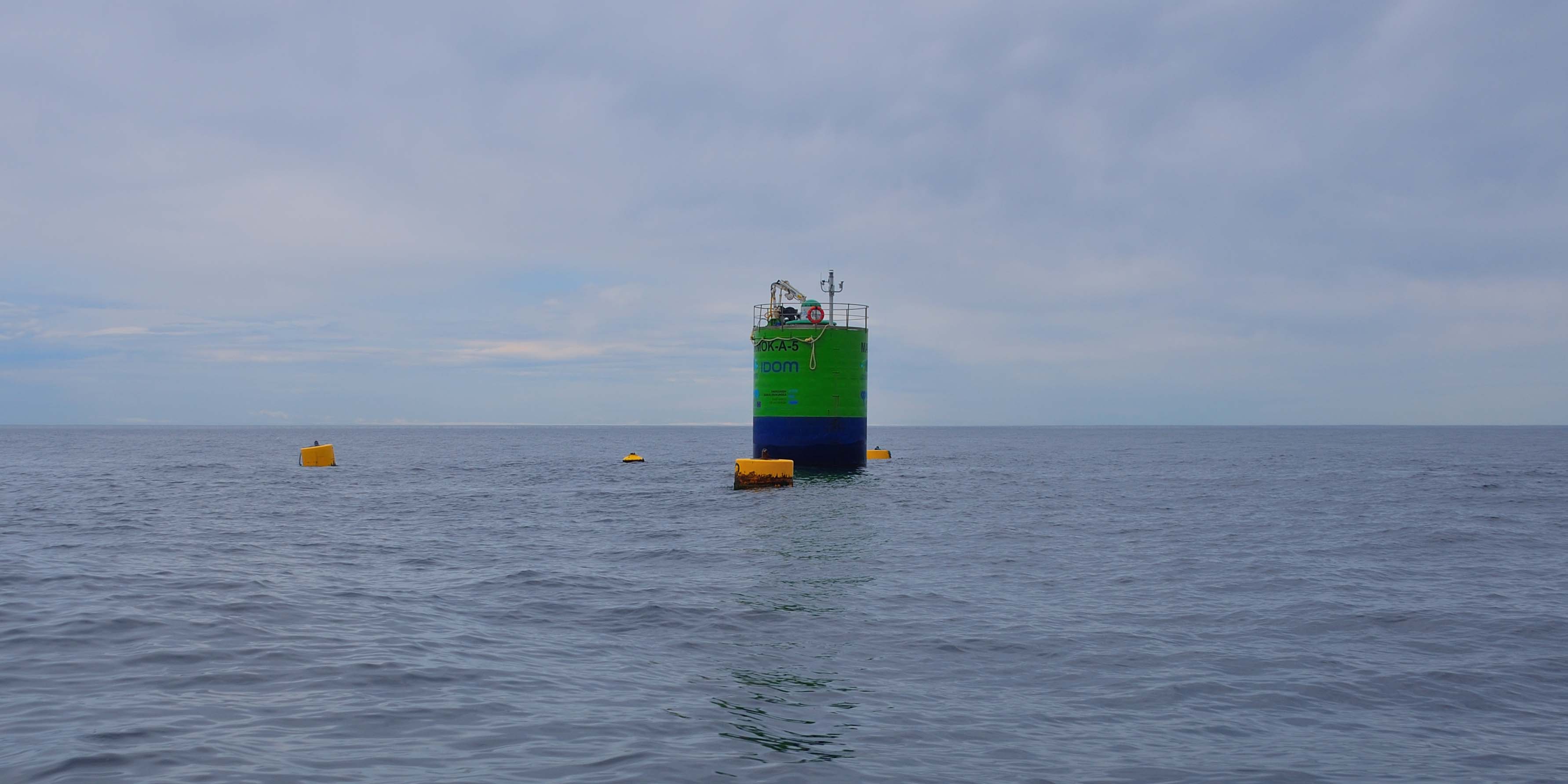 Wave Energy Converter Prototype - MARMOK A-5 - IDOM