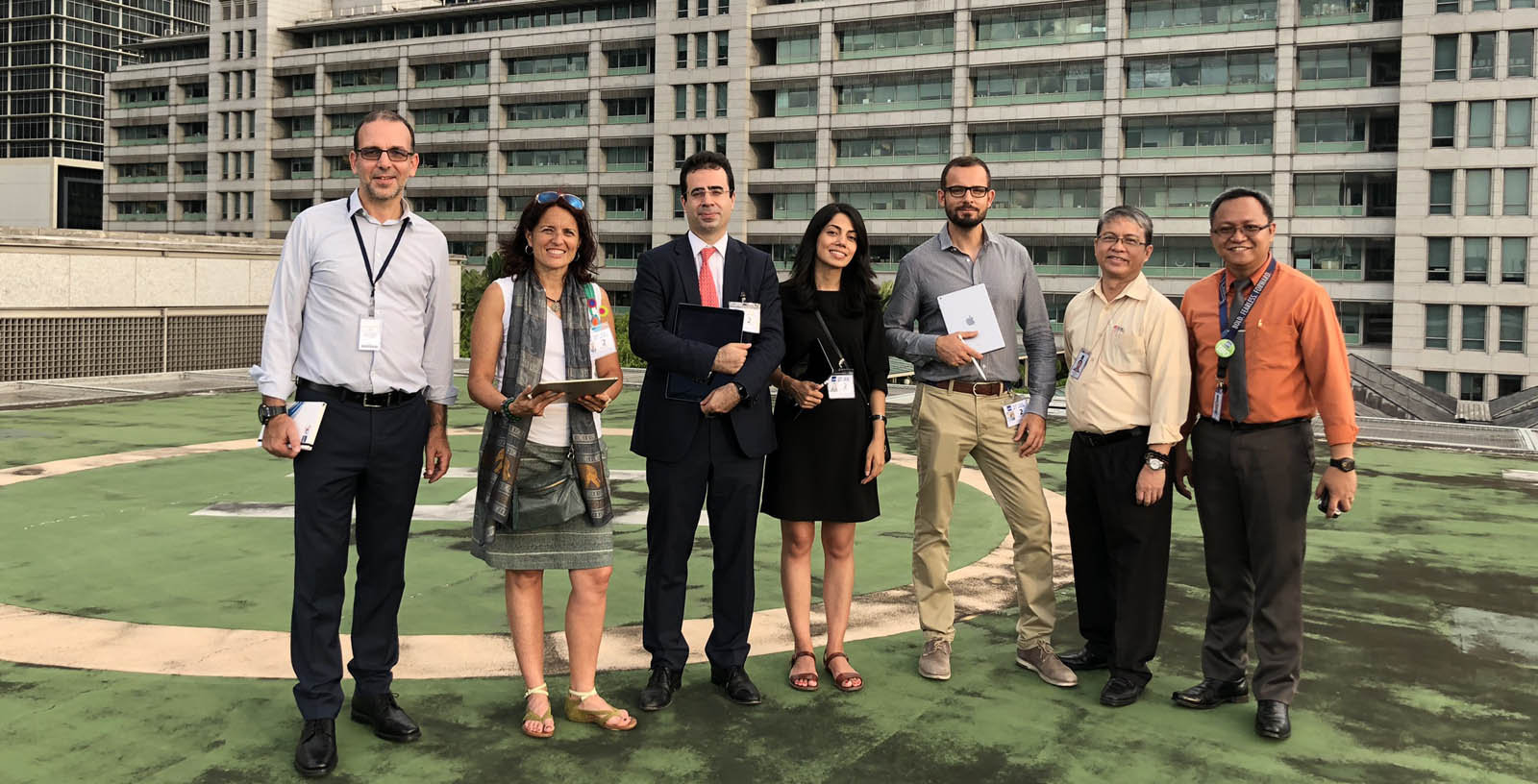 The Asian Development Bank entrusts us with their office in Manila - IDOM