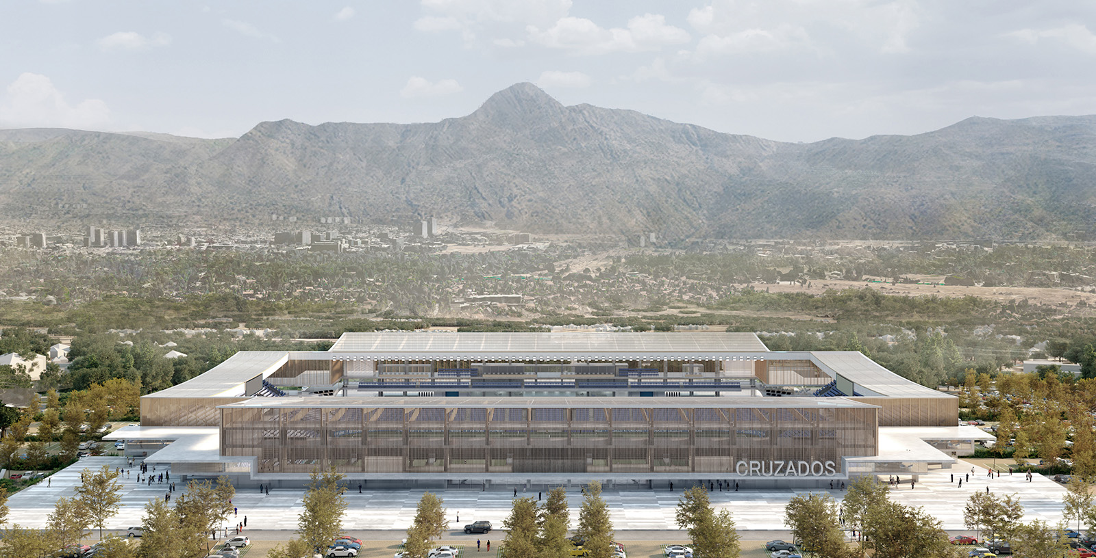 Modernizing the Chilean San Carlos de Apoquindo stadium - IDOM
