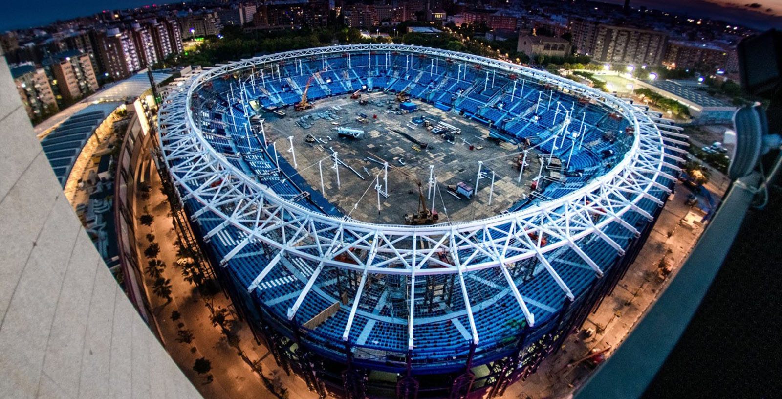 Panel de expertos en Estadios y Arenas - IDOM