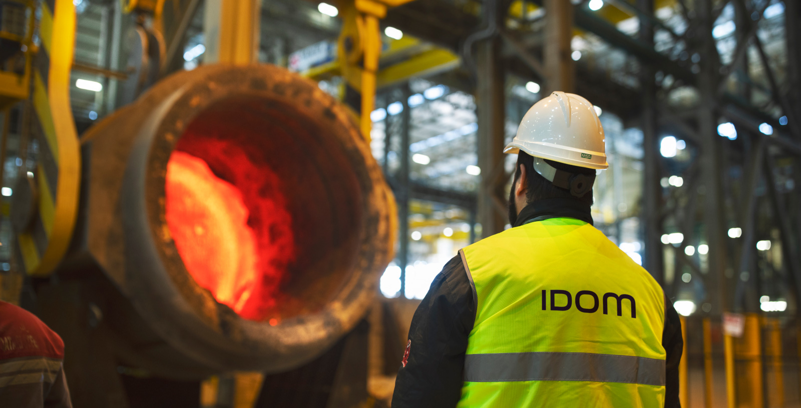 AQS – Start-up of the second steel melt shop – IDOM