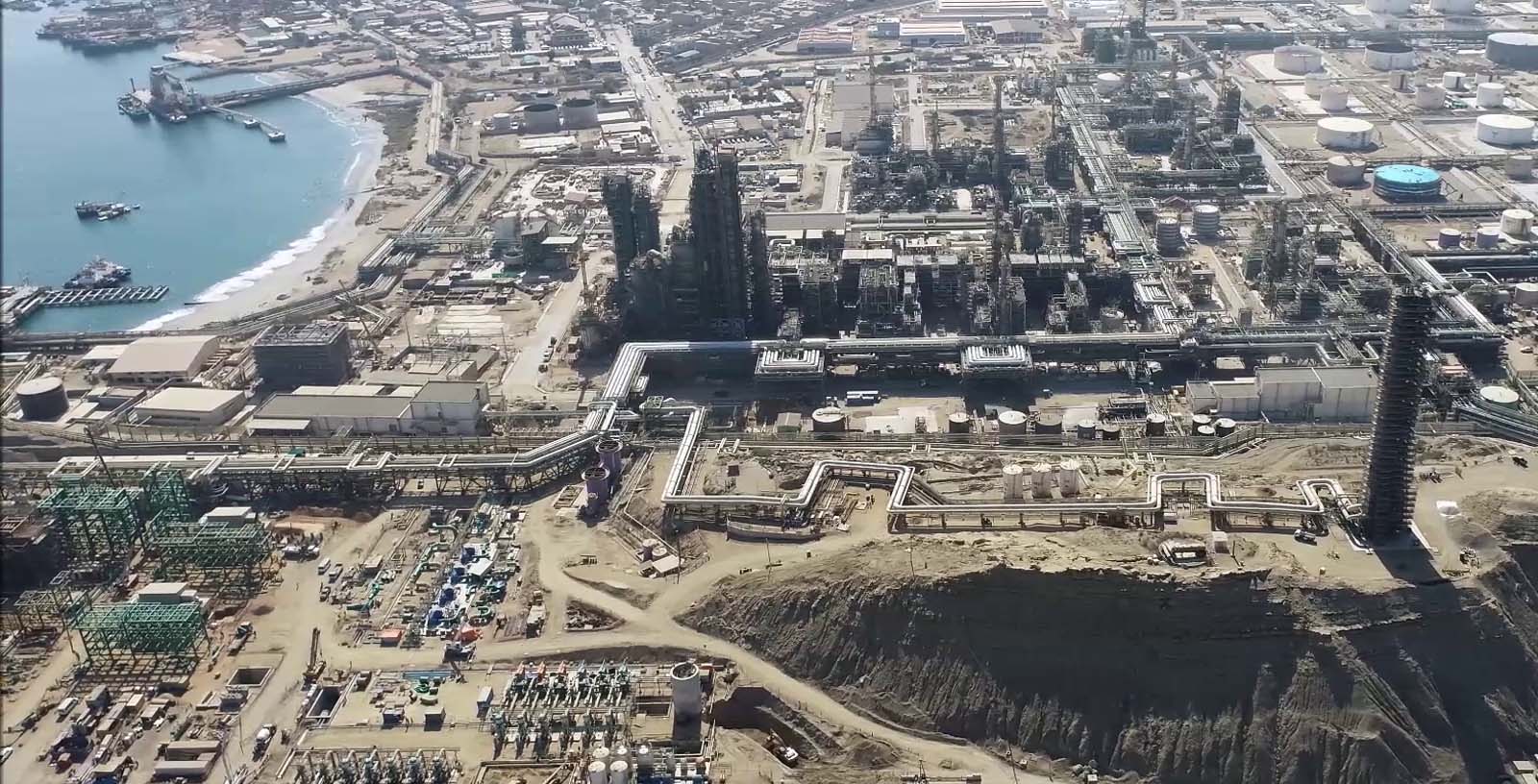 New Talara Refinery, steady progress in the last phase of its ...