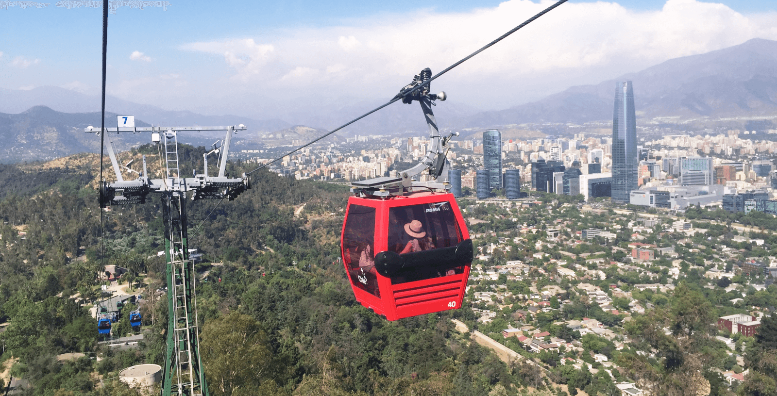 El teleférico, una alternativa de movilidad urbana - IDOM