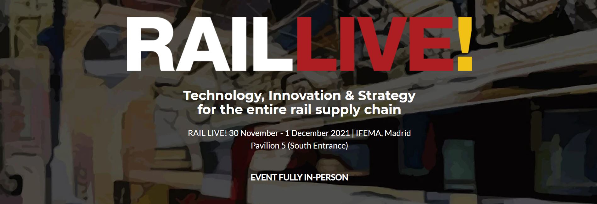 Rail Live! 2021, el evento ferroviario líder del sector - IDOM