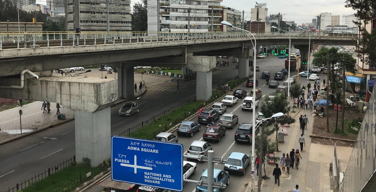 Interchanges Addis Ababa Ethiopian