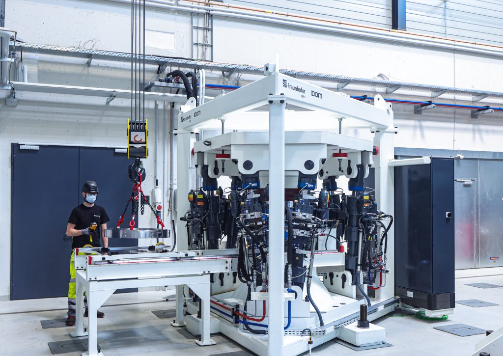 Bearing test bench - IDOM