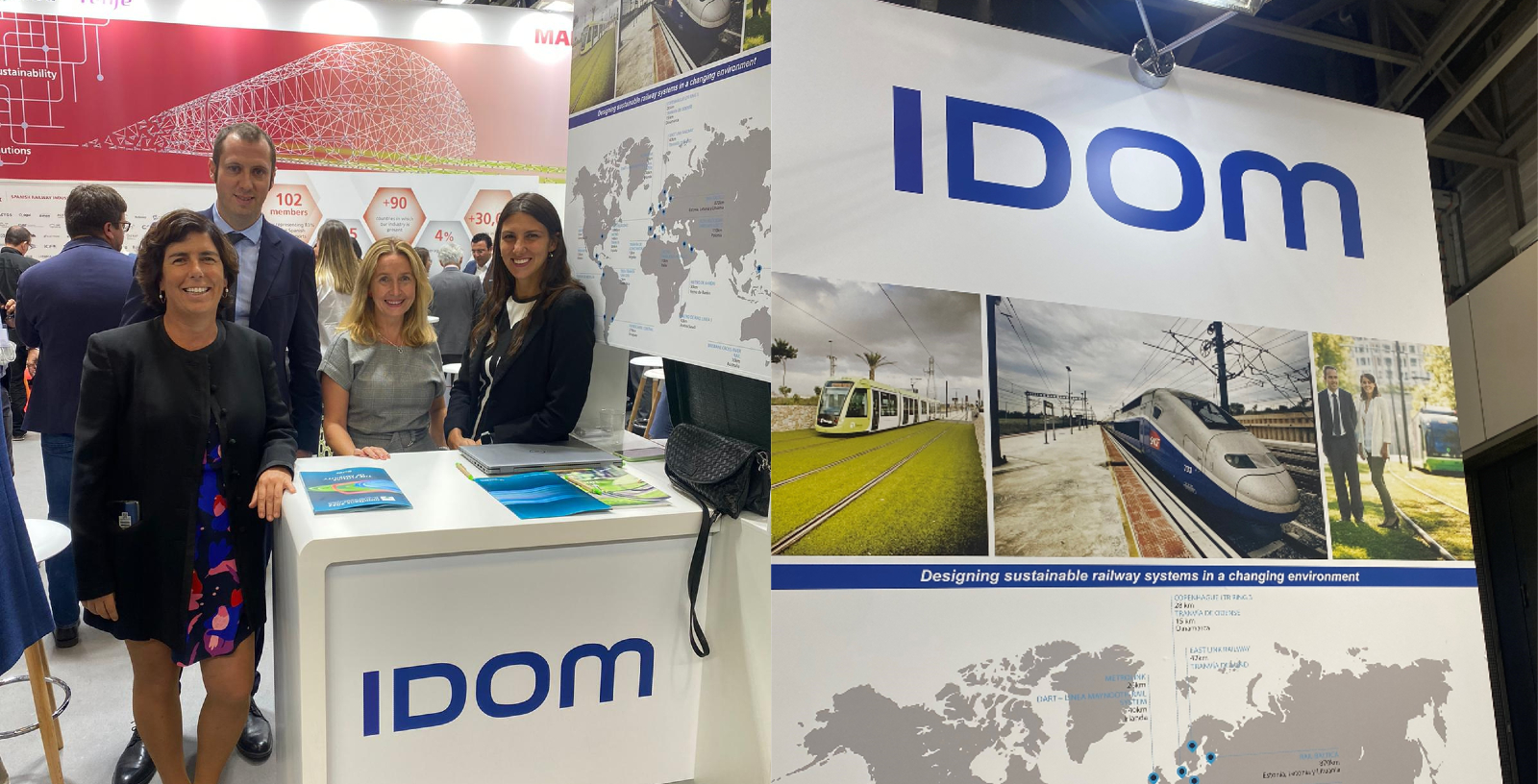 IDOM PRESENTE EN INNOTRANS EN BERLÍN - IDOM