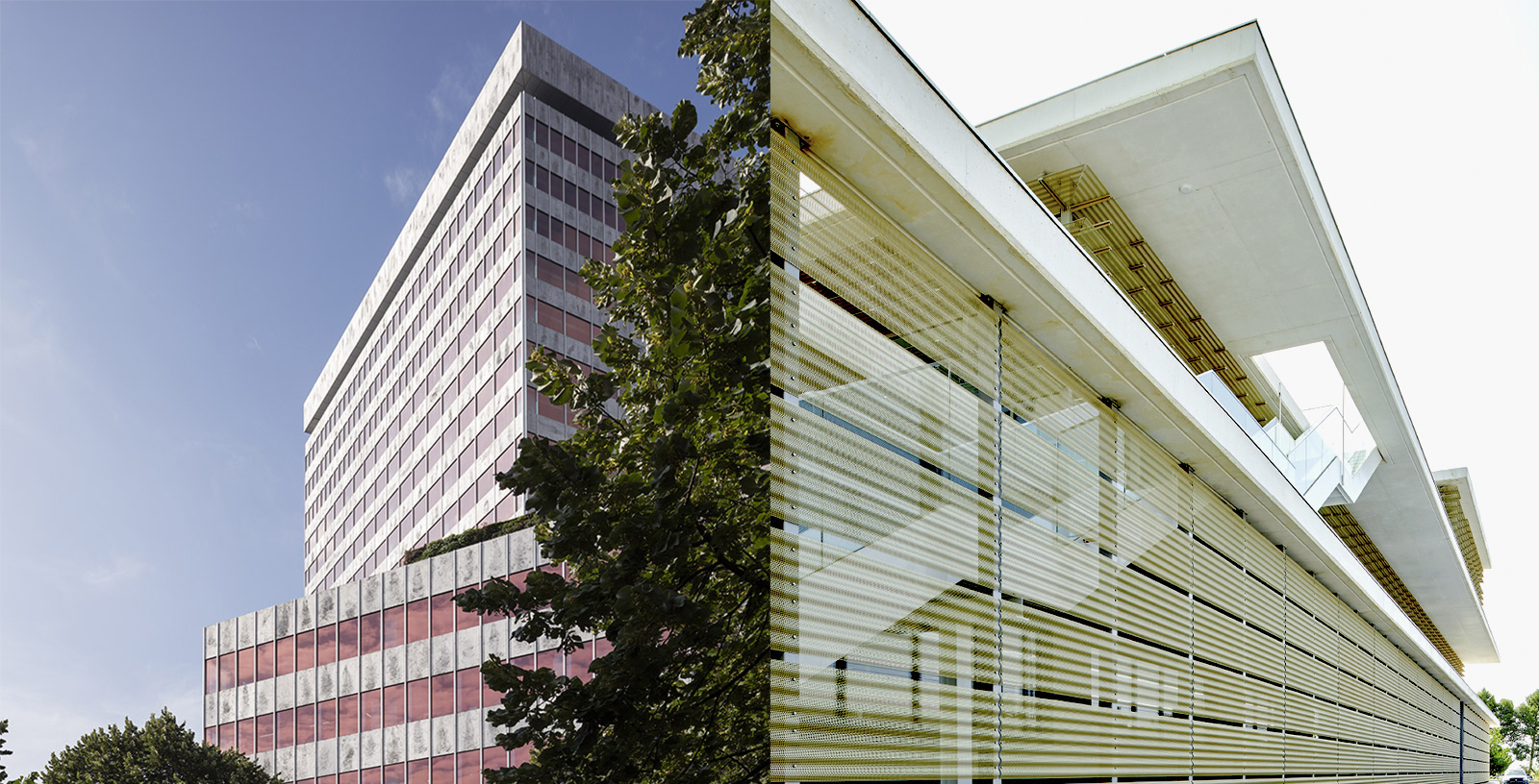 La Torre Bizkaia y el edificio SAICA RDI premio Architecture ...