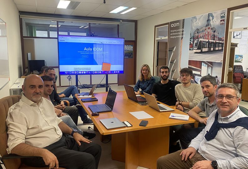 IDOM classroom at the School of Civil Engineering - IDOM