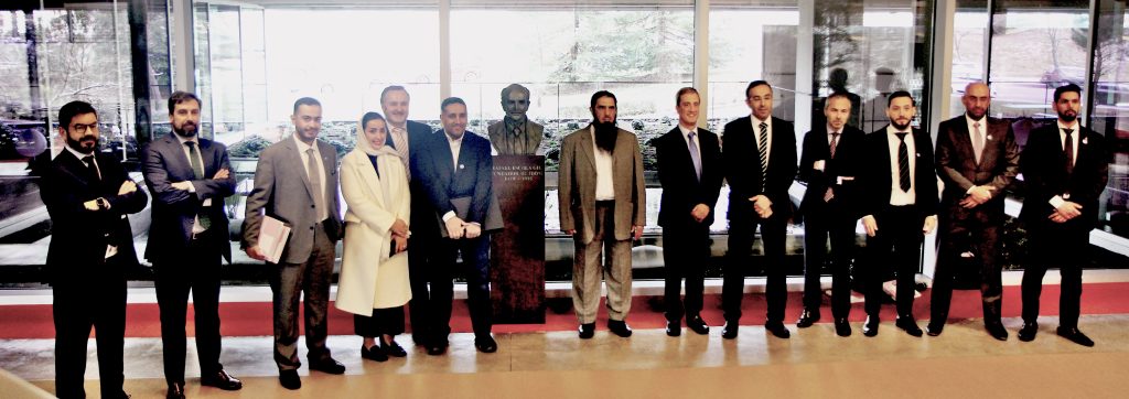 La Saline Water Conversion Corporation (SWCC) visita IDOM - IDOM