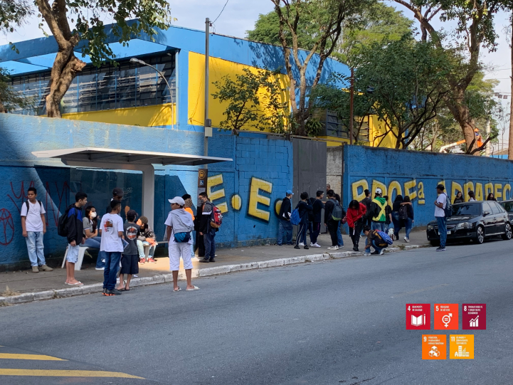 IDOM - Idom y Cidade Ativa crean "Rutas Escolares Accesibles"