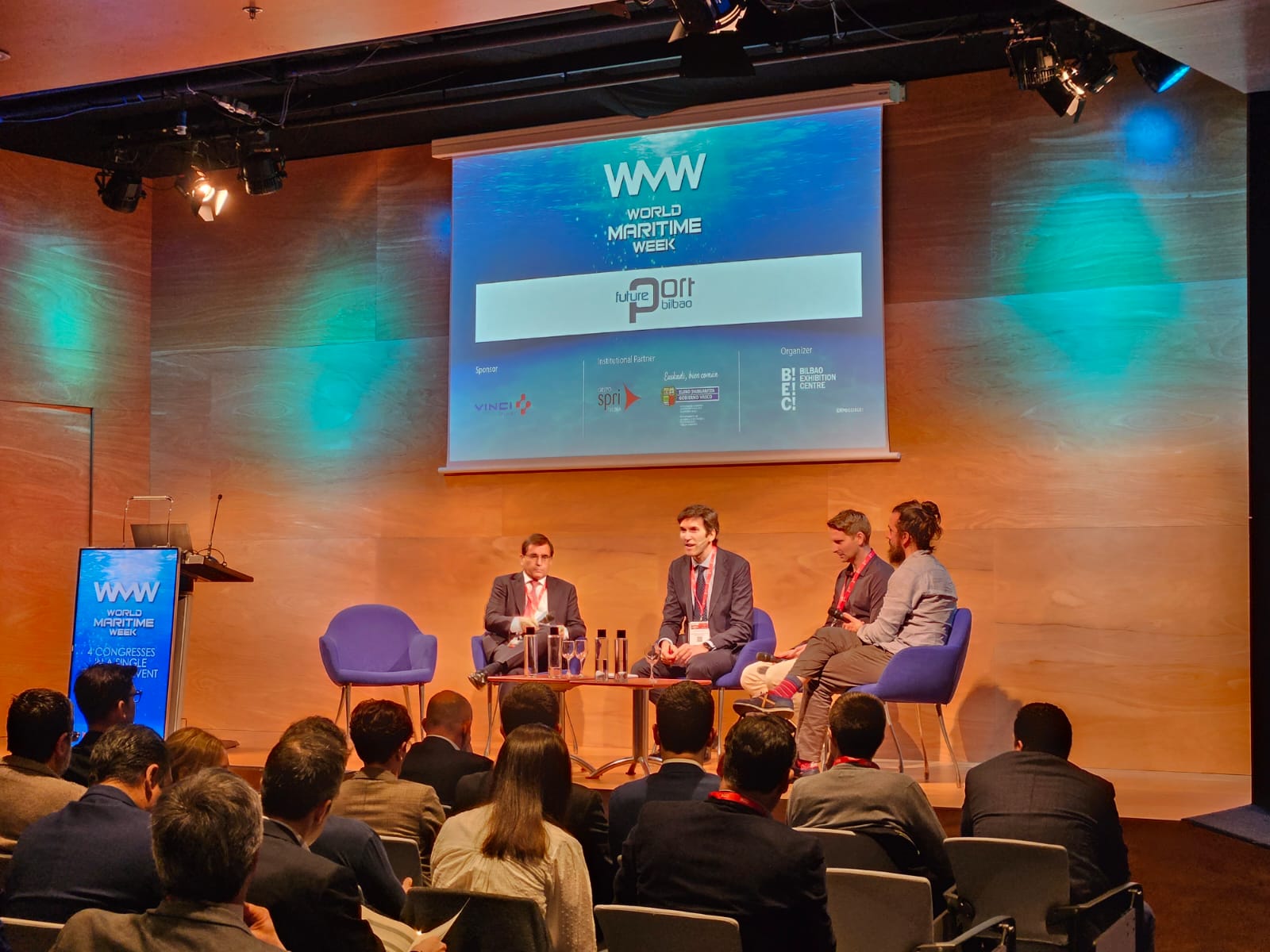 IDOM participa en la definición del puerto del futuro: digital y sostenible - IDOM