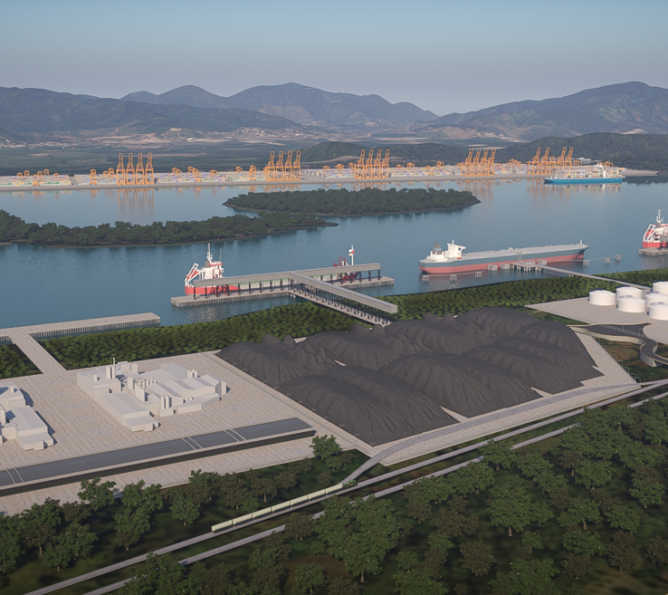 Feasibility analysis and master plan for the New Port of Manzanillo - IDOM