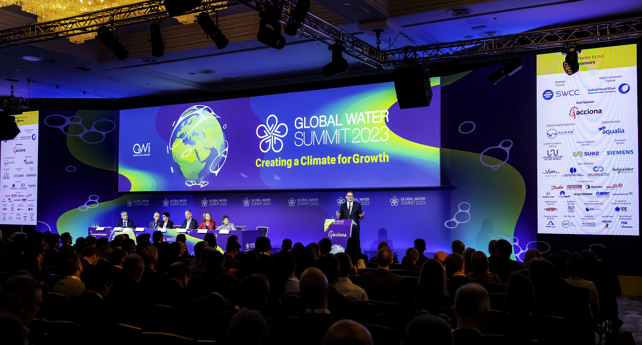 IDOM Water Thrives at Global Water Summit 2023: Networking Success! - IDOM IDOM Water Thrives at Global Water Summit 2023: Networking Success! - IDOM
