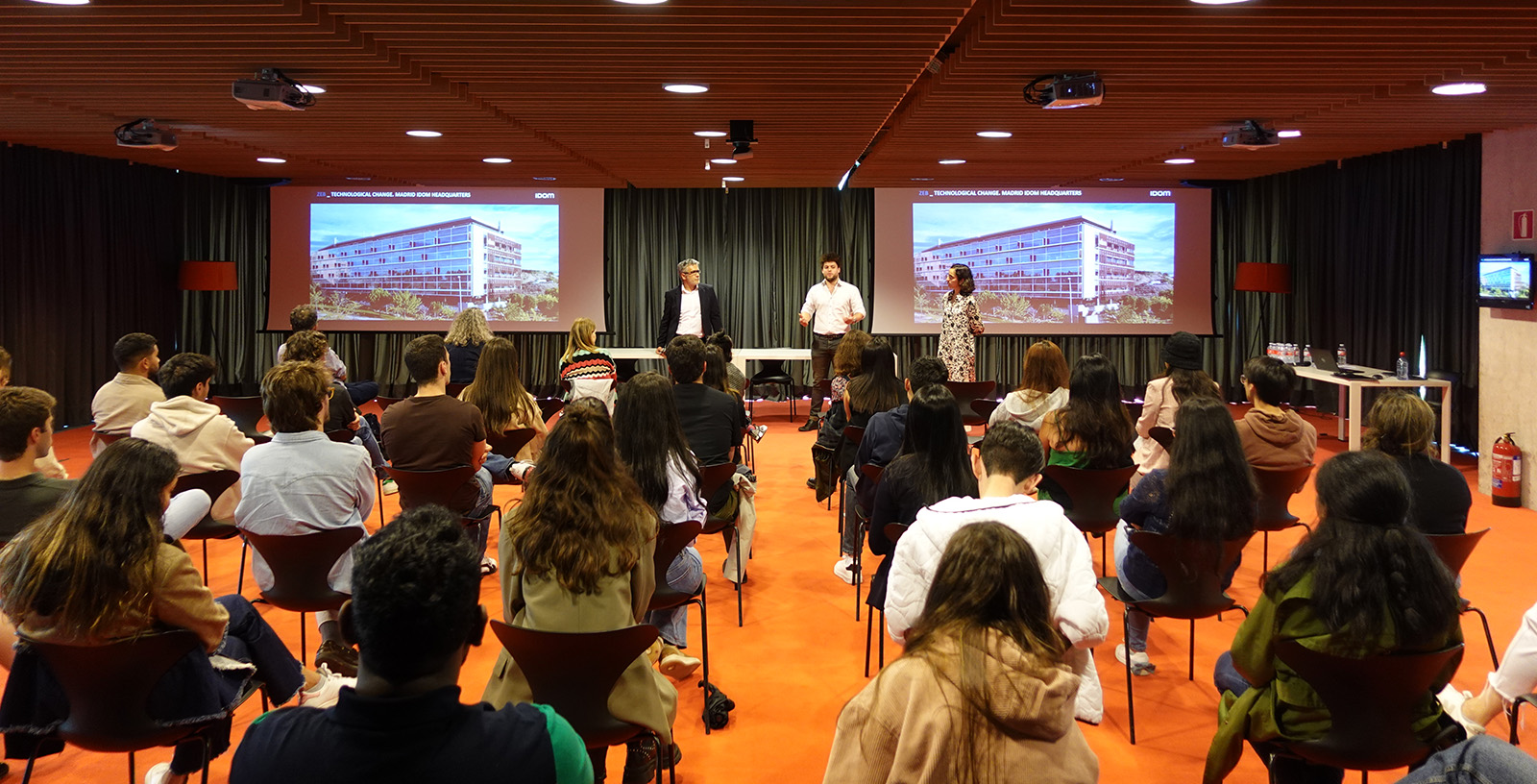 Desde Singapur, Pretoria y Pamplona a nuestra sede de Madrid - IDOM