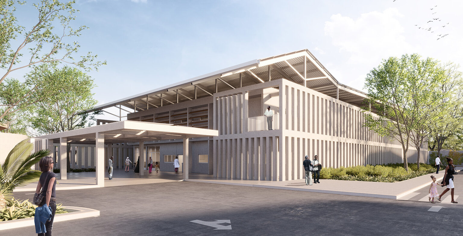 Expanding Lungi Government Hospital quickly and sustainably - IDOM