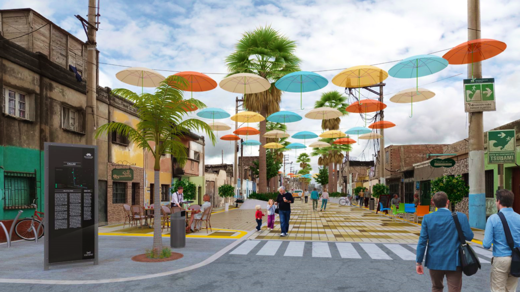 Lima Metropolitan Area: Natural hazard and urban growth disaster risk ...