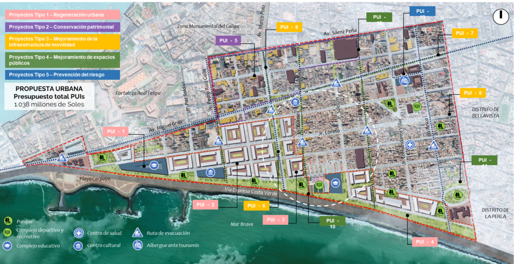Lima Metropolitan Area: Natural hazard and urban growth disaster risk ...
