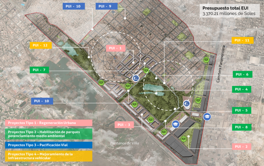 Lima Metropolitan Area: Natural hazard and urban growth disaster risk ...