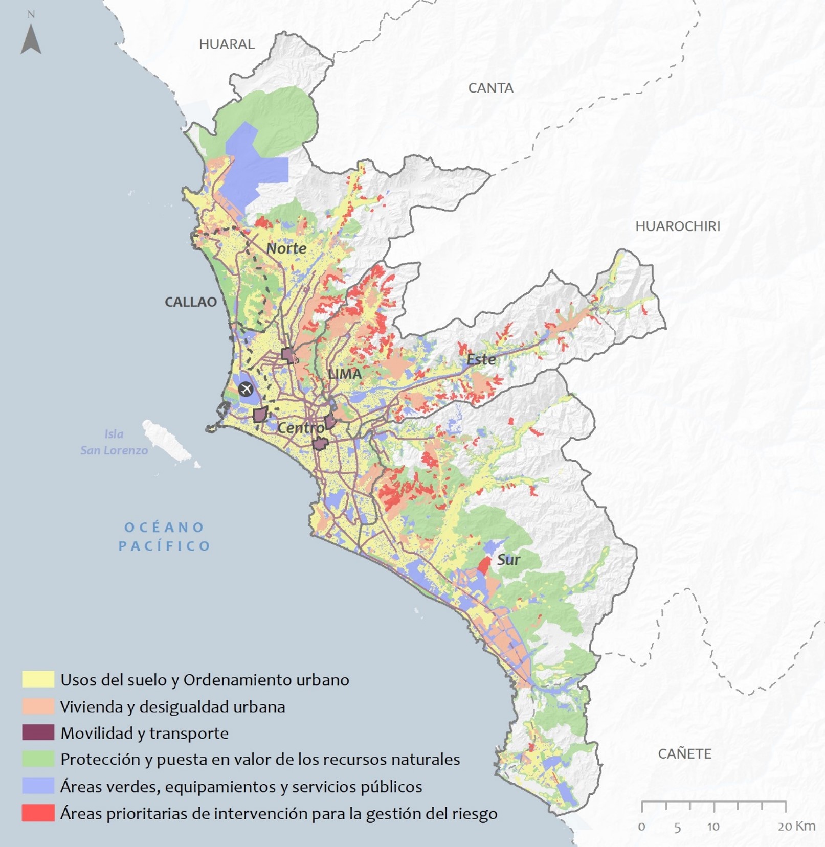 Lima Metropolitan Area: Natural hazard and urban growth disaster risk ...