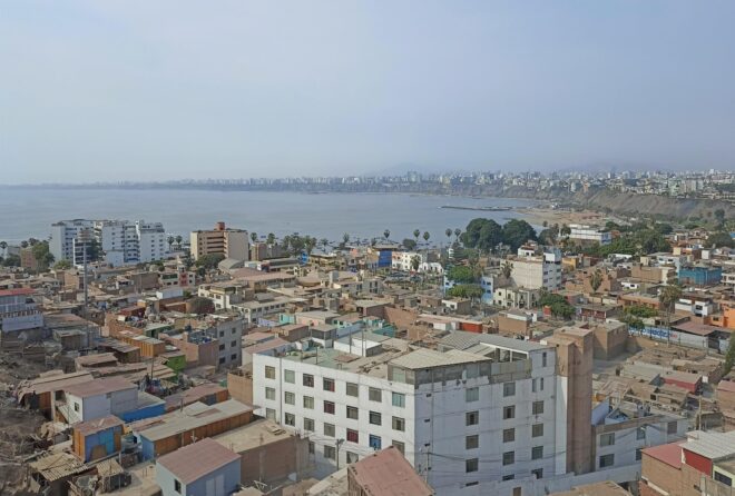 Lima Metropolitan Area: Natural hazard and urban growth disaster risk ...