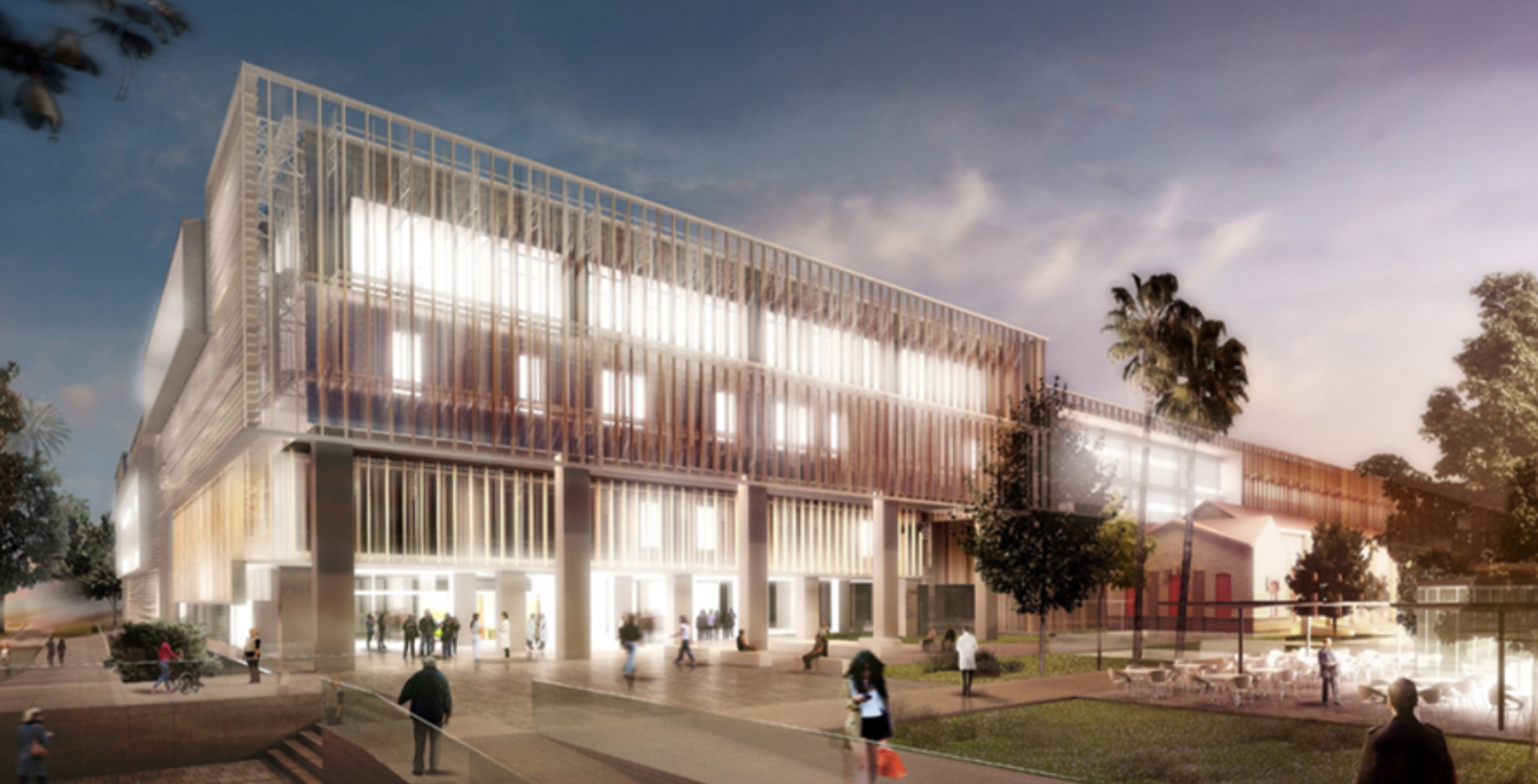 Consulting and design for Hospital Salvador and the National Institute ...