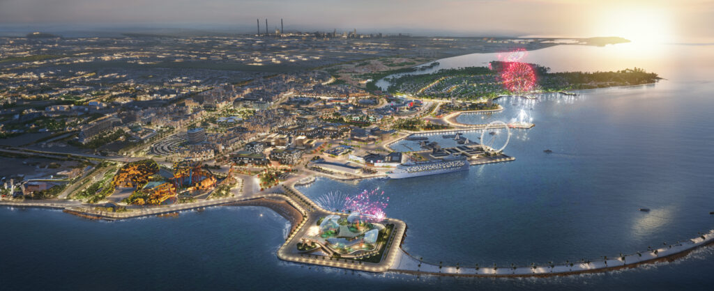 Jizan JCPDI new urban centre - IDOM