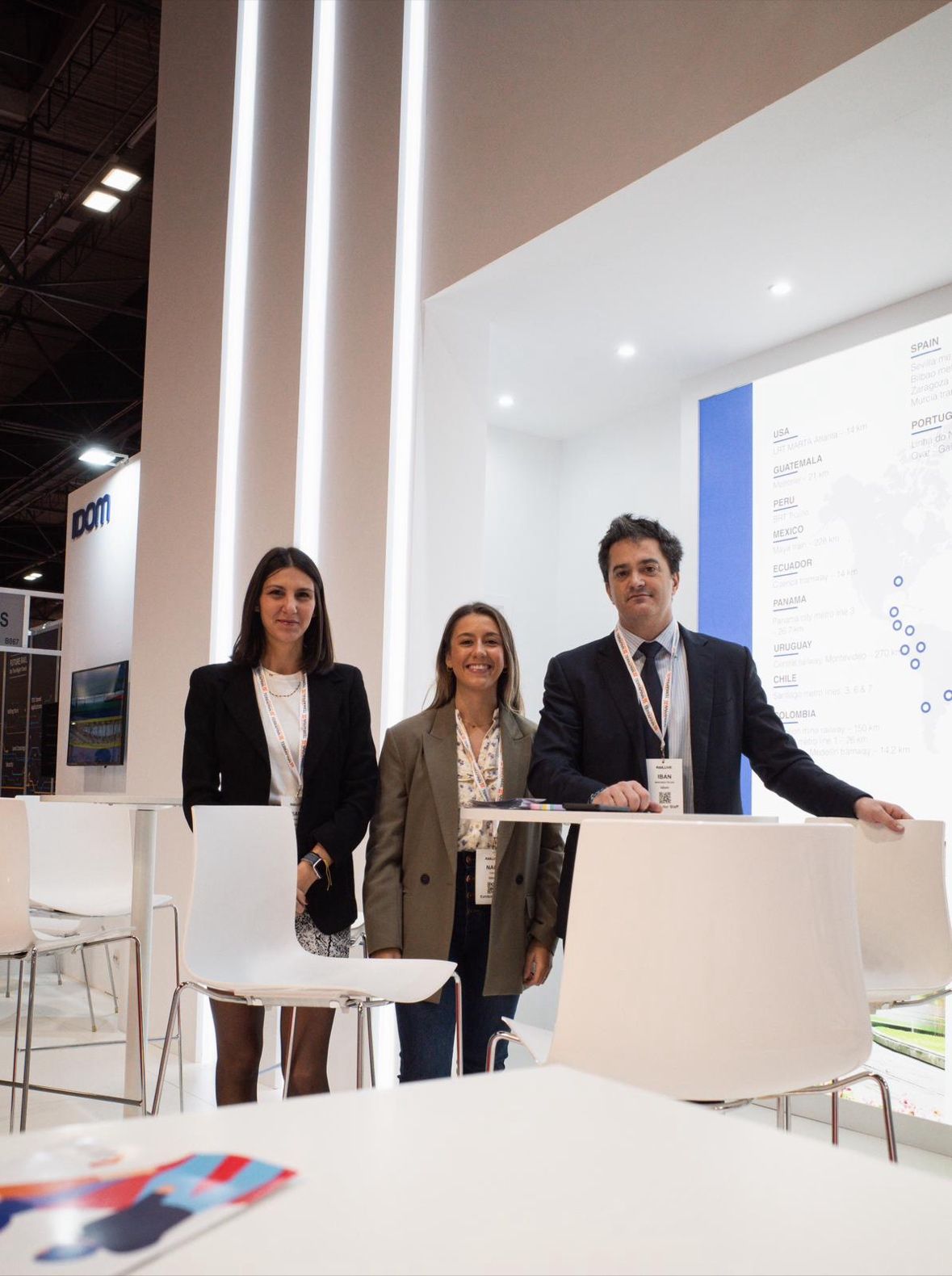 IDOM en Rail live 23, un recorrido virtual ¡acompáñanos! - IDOM