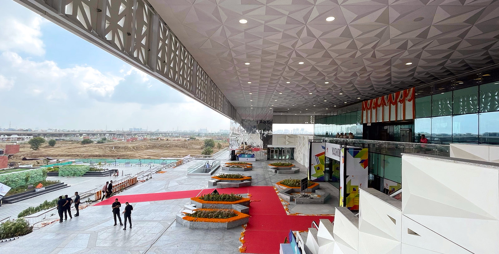 India's largest convention centre is like this - IDOM