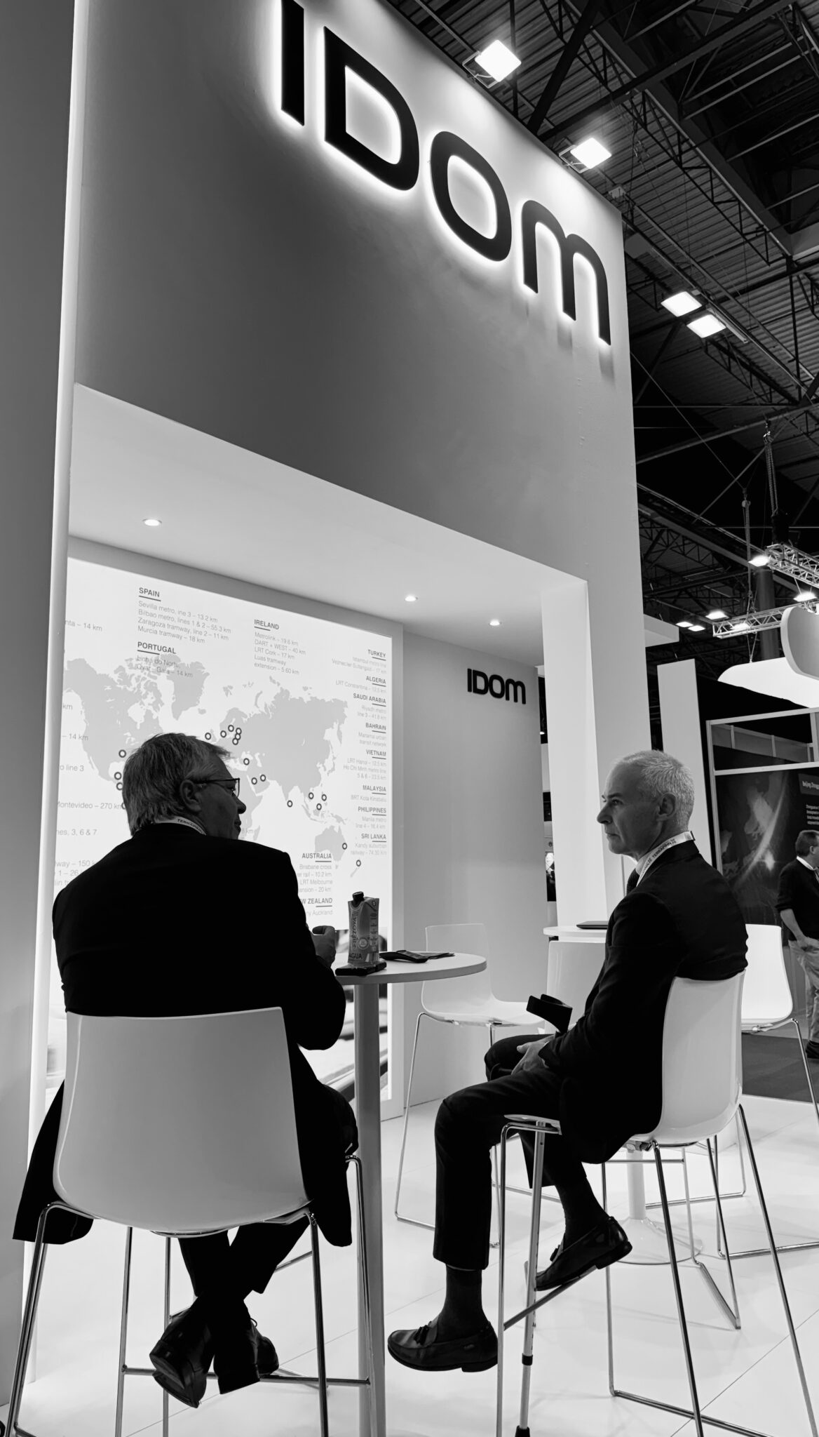 IDOM en Rail live 23, un recorrido virtual ¡acompáñanos! - IDOM