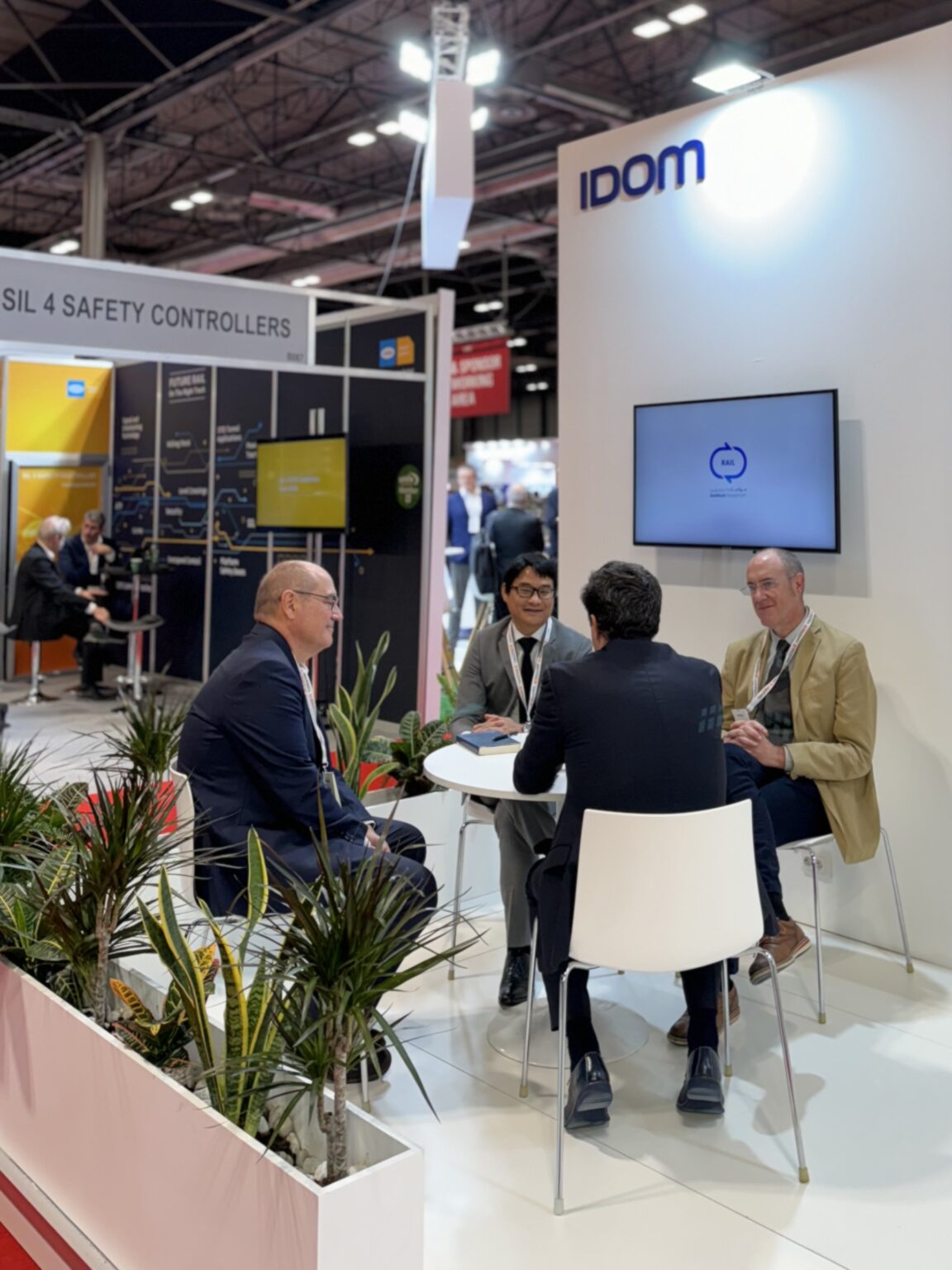 IDOM en Rail live 23, un recorrido virtual ¡acompáñanos! - IDOM