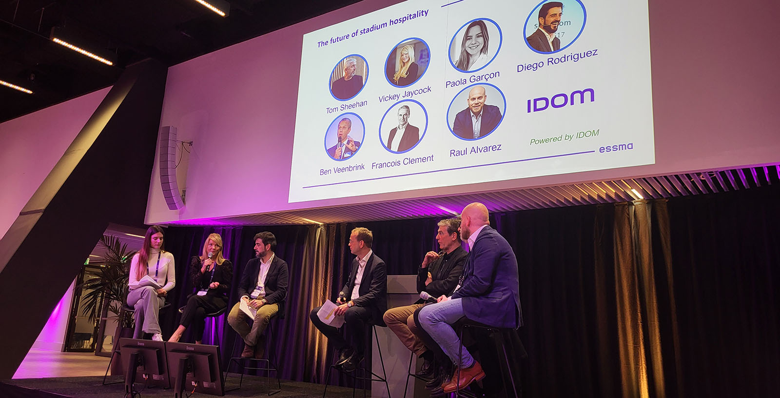 Los espacios destinados a hospitality, el nuevo reto de los estadios - IDOM