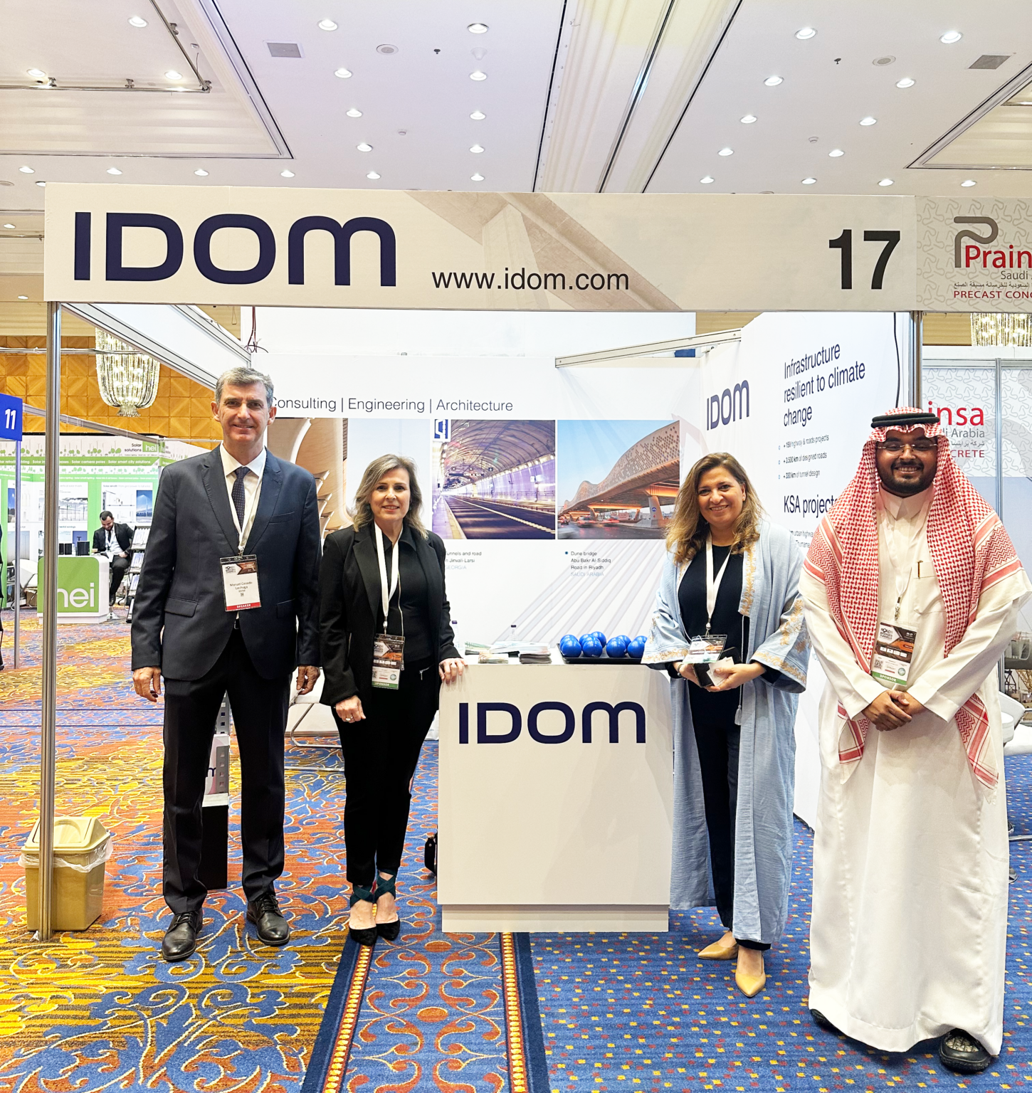 Building bridges to the future in Saudi Arabia - IDOM