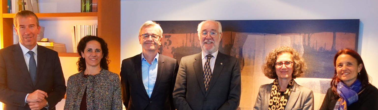 The president and CEO of the Royal Academy of Engineering visit IDOM - IDOM