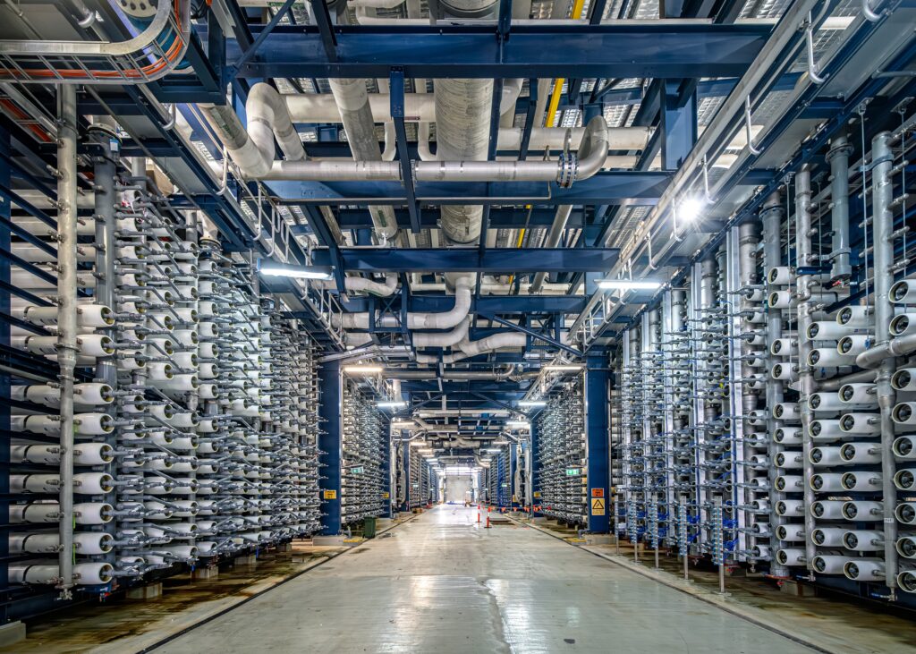 Jubail 3A desalination plant in Saudi Arabia: BIM optimization and ...