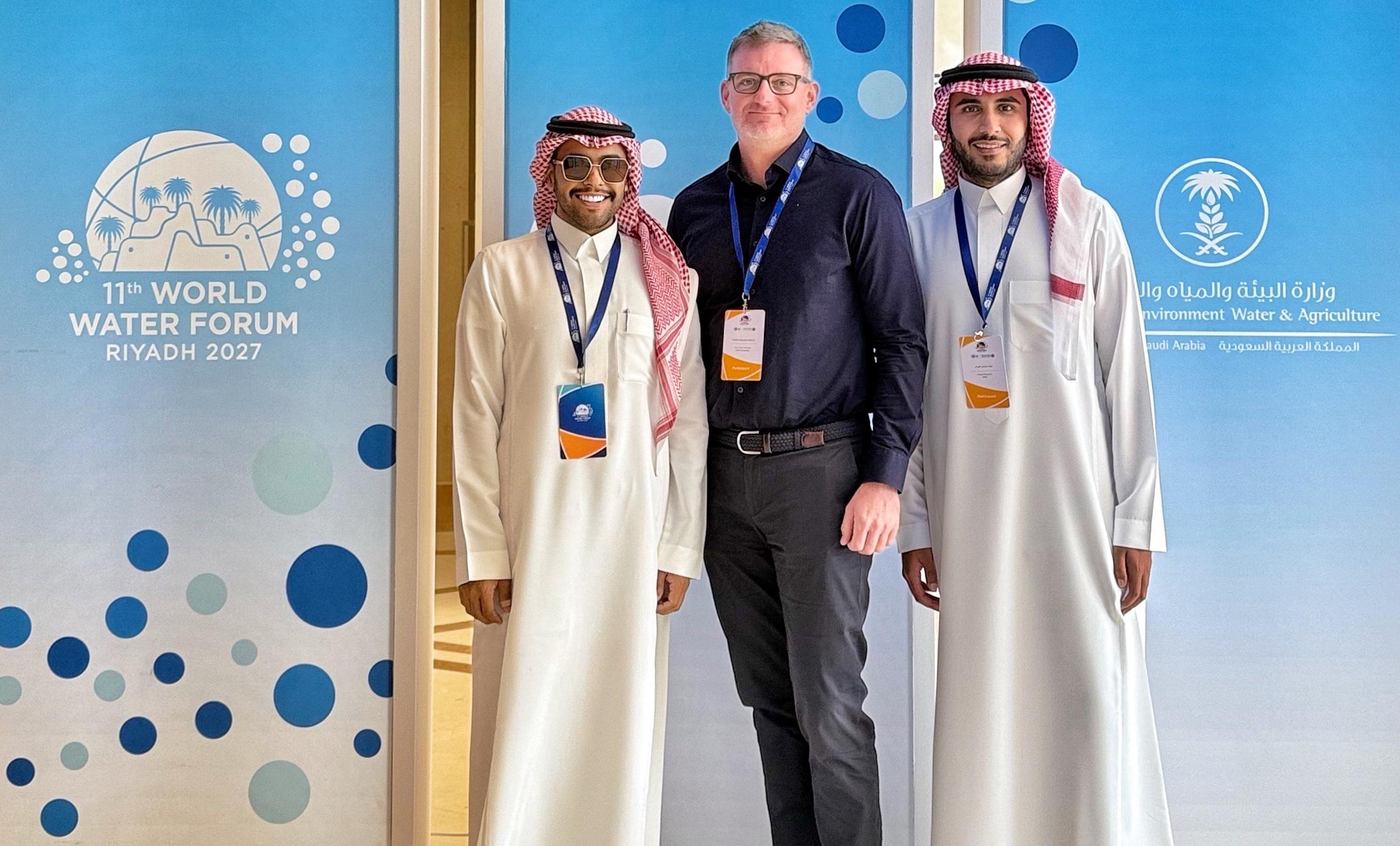 IDOM at the kick off meeting in preparation for the 2027 world water ...